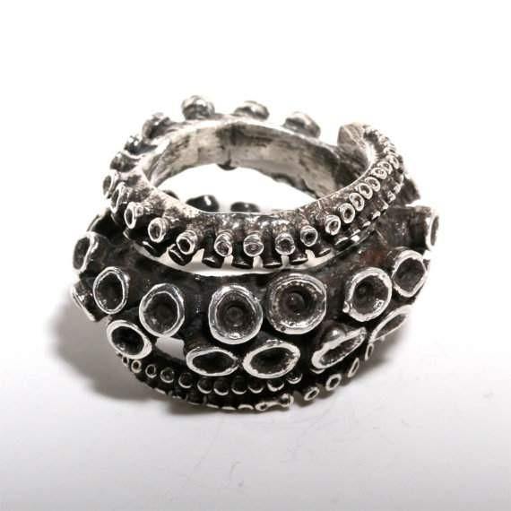 Octopus Tentacles Rings - Zulasurfing Studios